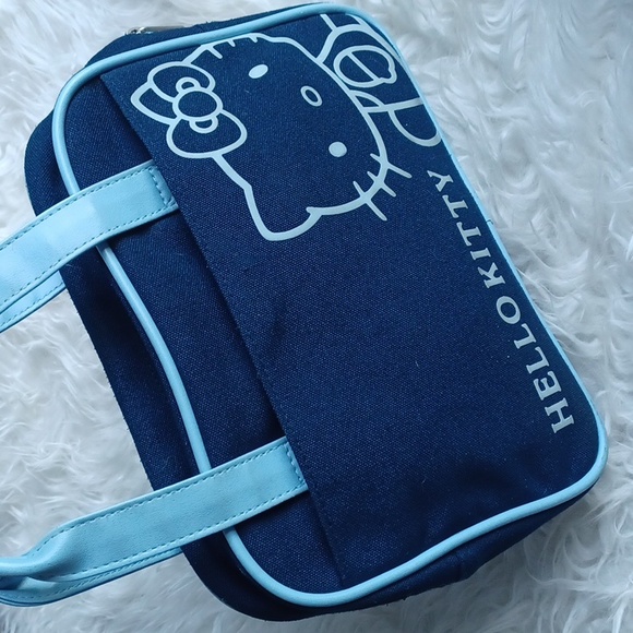 Hello Kitty | Bags | Hello Kitty Purse Makeup Bag | Poshmark